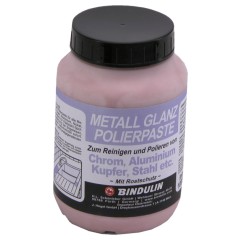 Polierpaste Metall 800 ml Dose Farbe: rot - Reinigungsmittel | Bindulin Shop